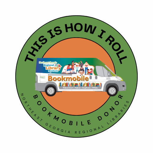 "That's How I Roll" Bookmobile Supporter