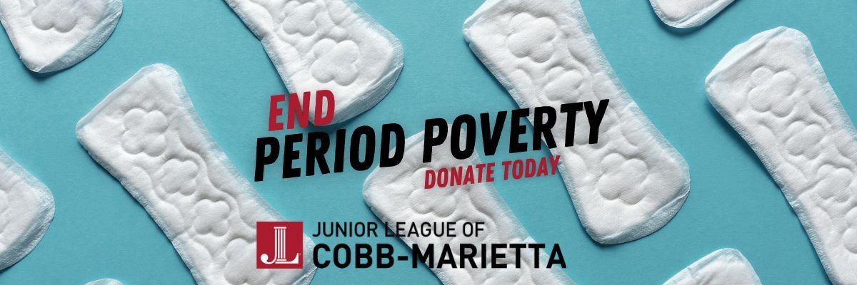 End Period Poverty with the Junior League of Cobb-Marietta | The Junior ...