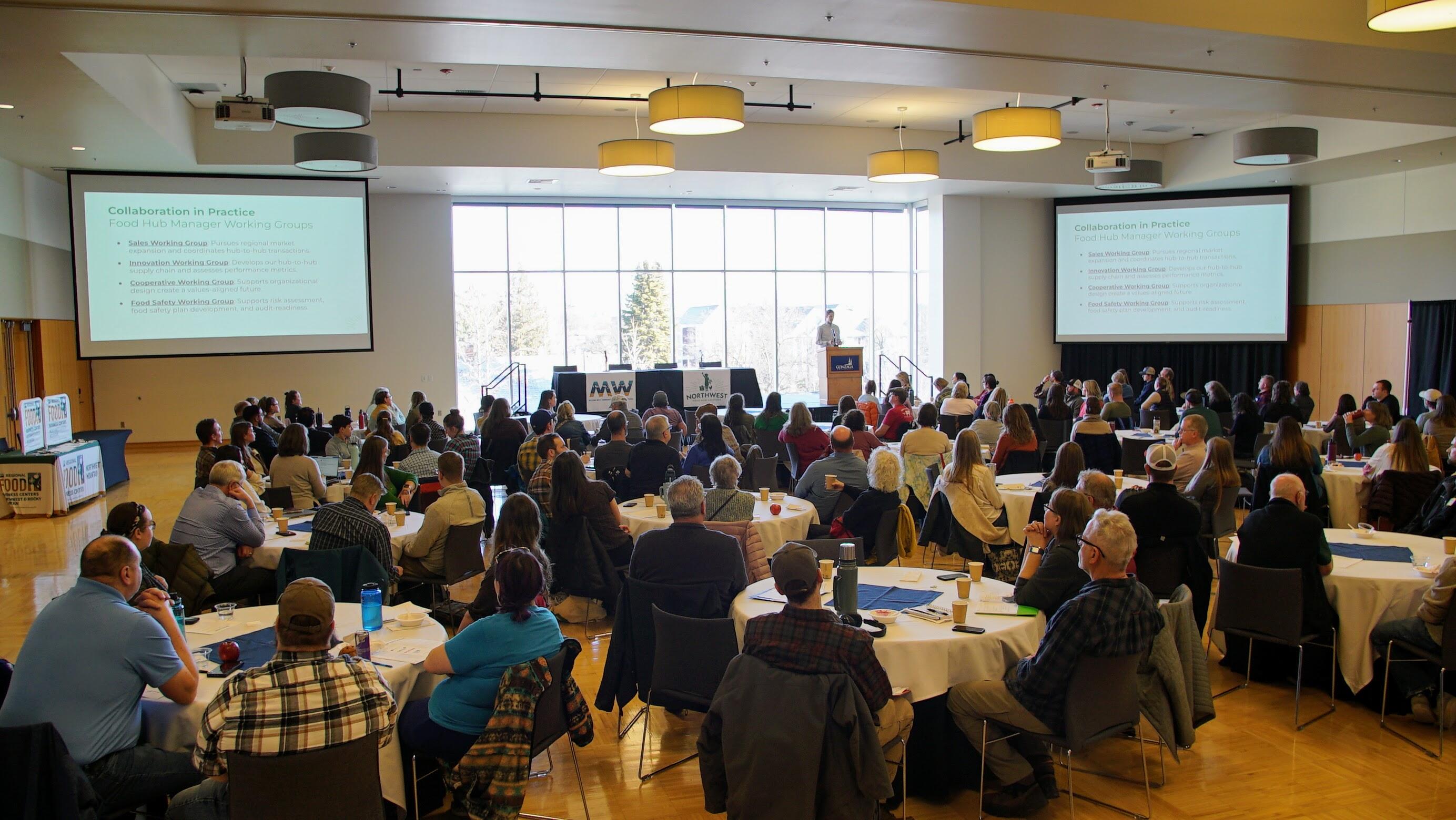 2026 Northwest Food Hub Network Summit | Mission West Community ...