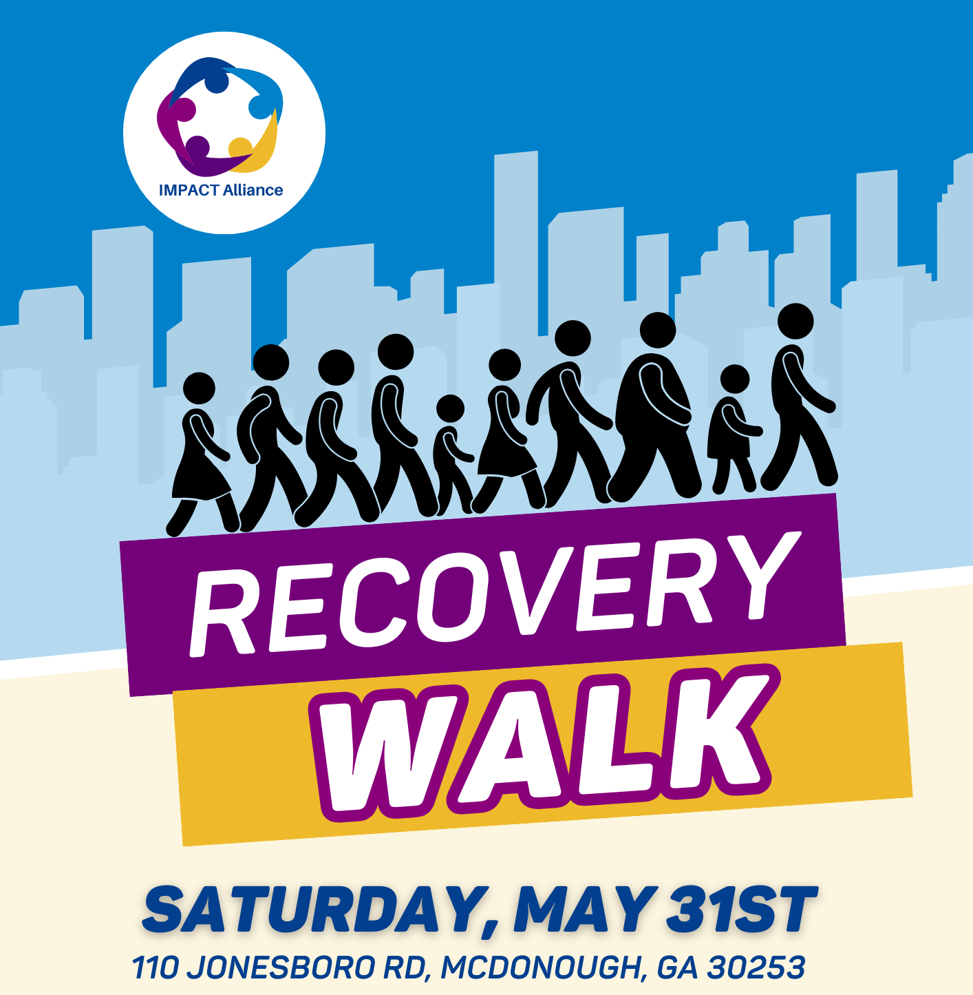 Recovery Walk 2025