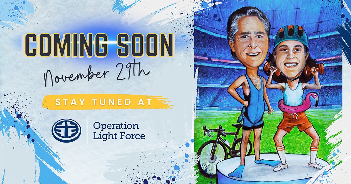 Giving Tuesday | Operation Light Force