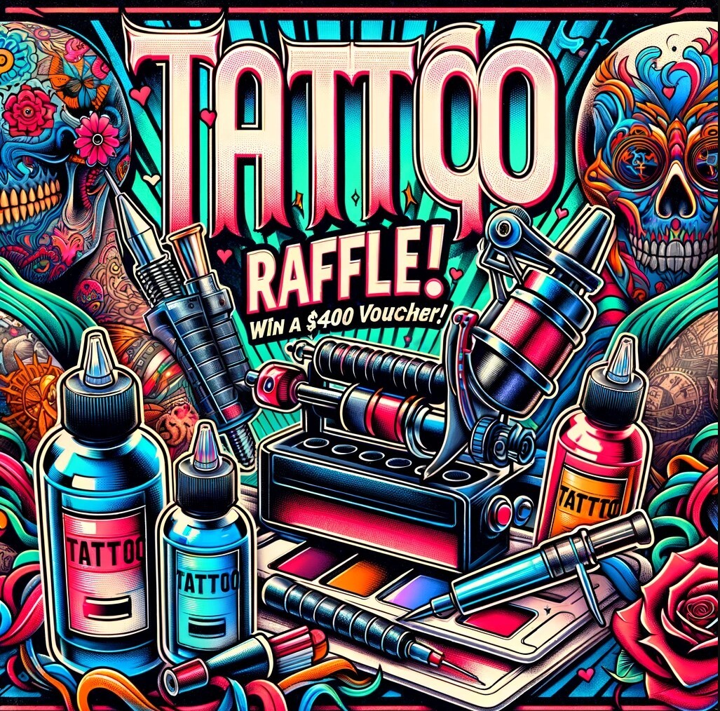 Tattoo Raffle