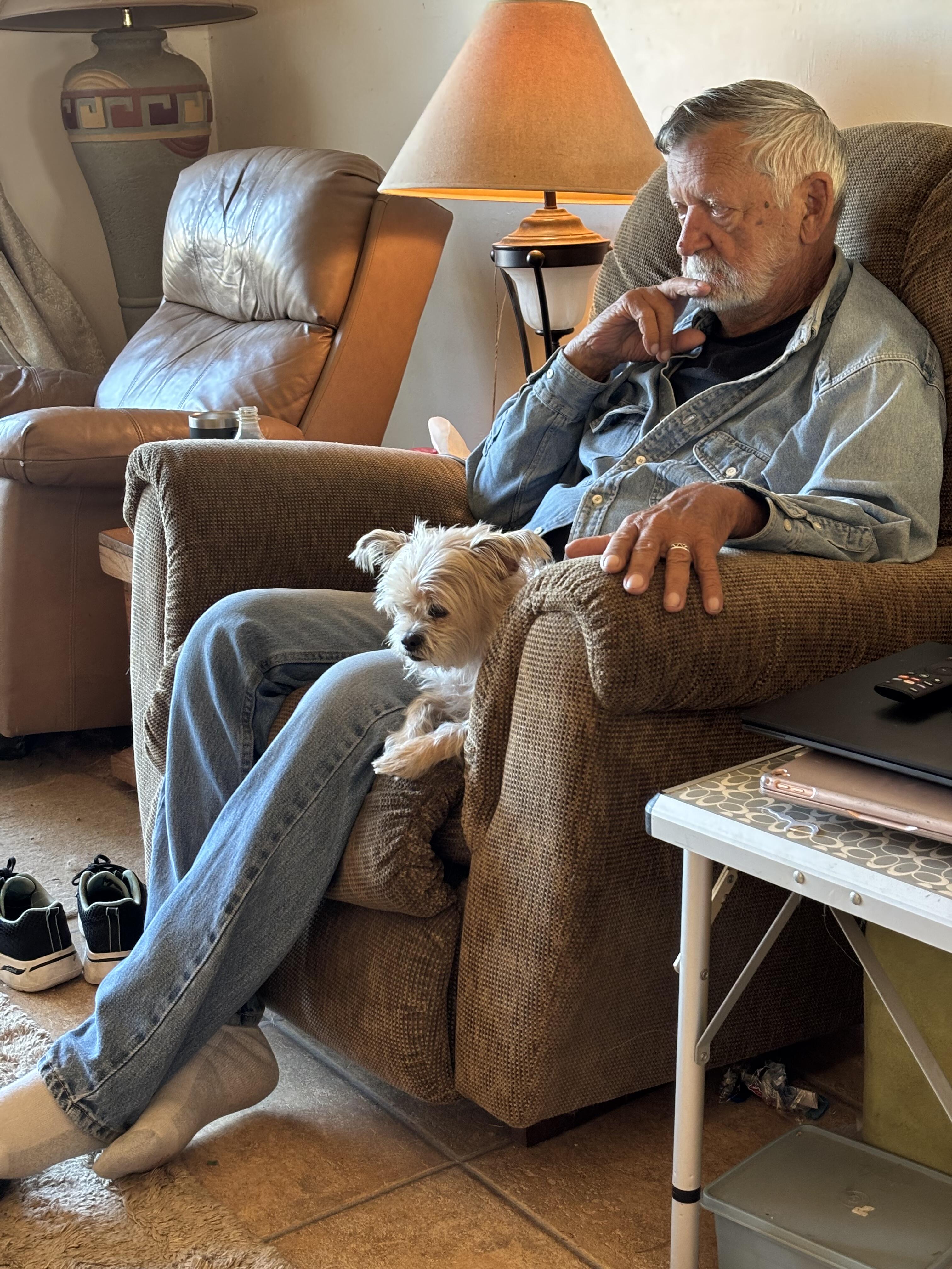 CGRs Cadet Fiona Back with CGRs Members and the search begins again.