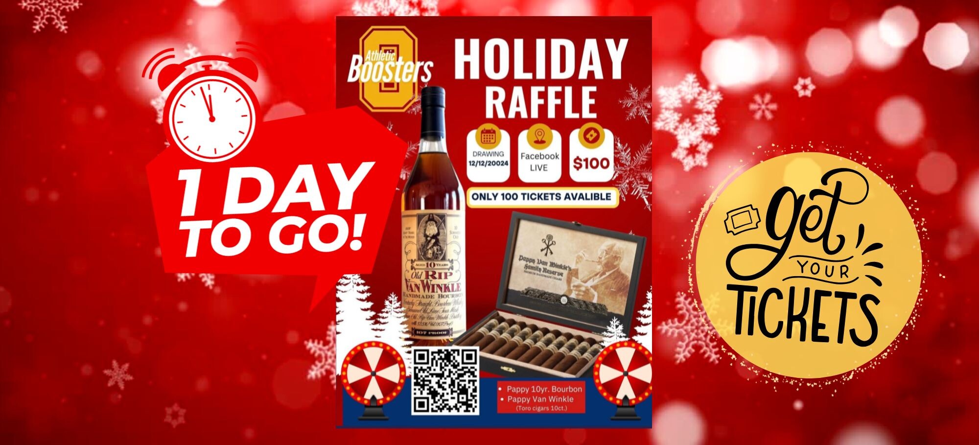 Holiday Raffle 2024