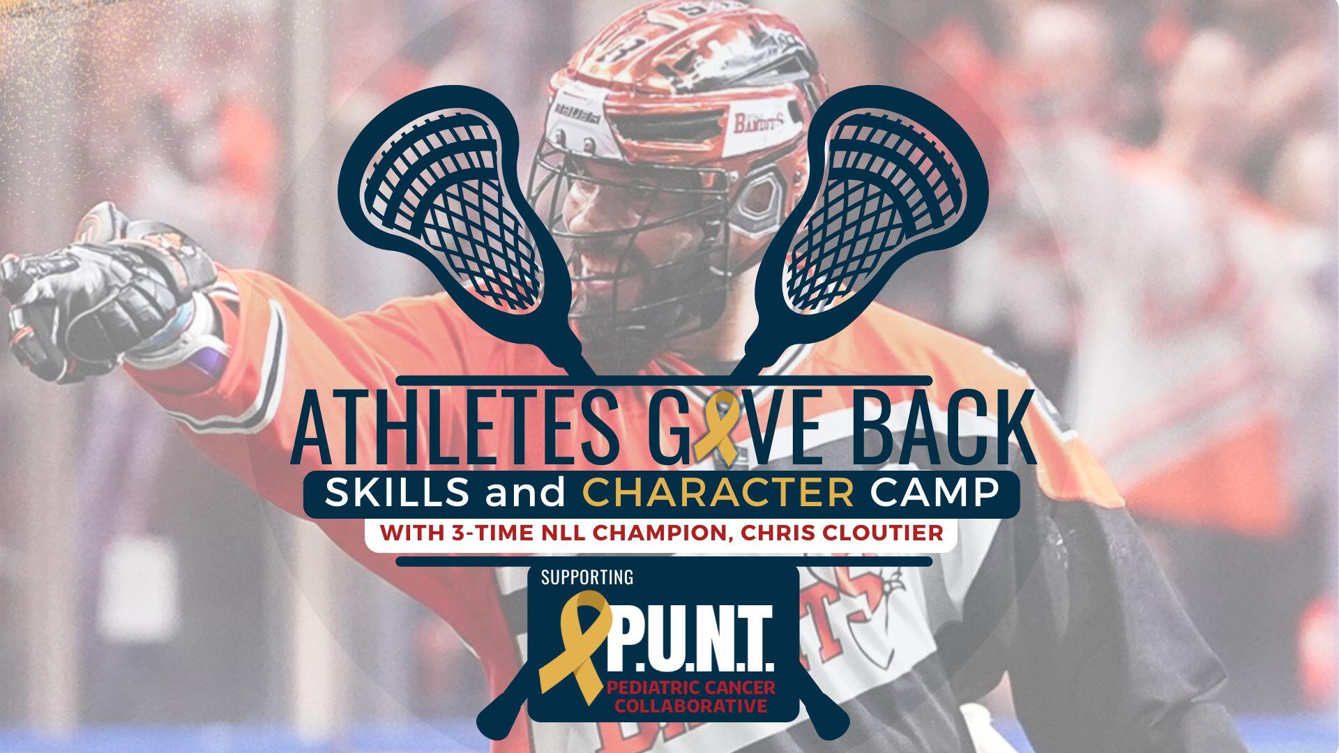Athletes Give Back Skills & Character Camp, Supporting P.U.N.T ...