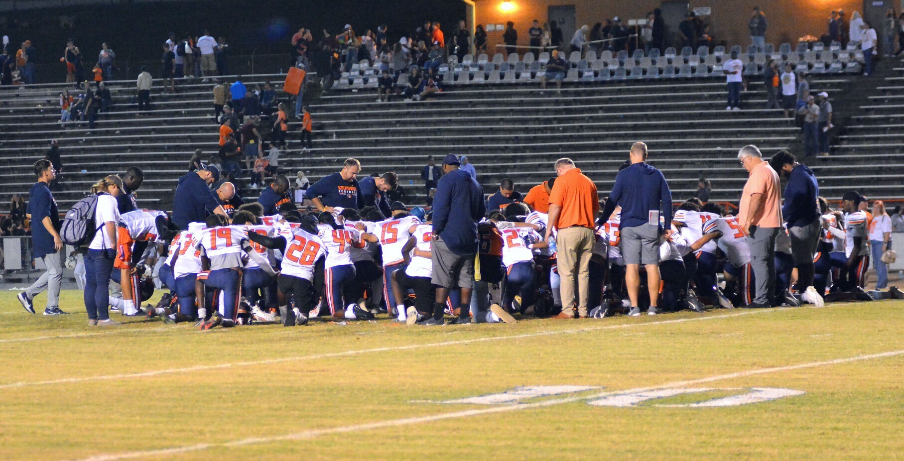Cobras Touchdown Silent Auction