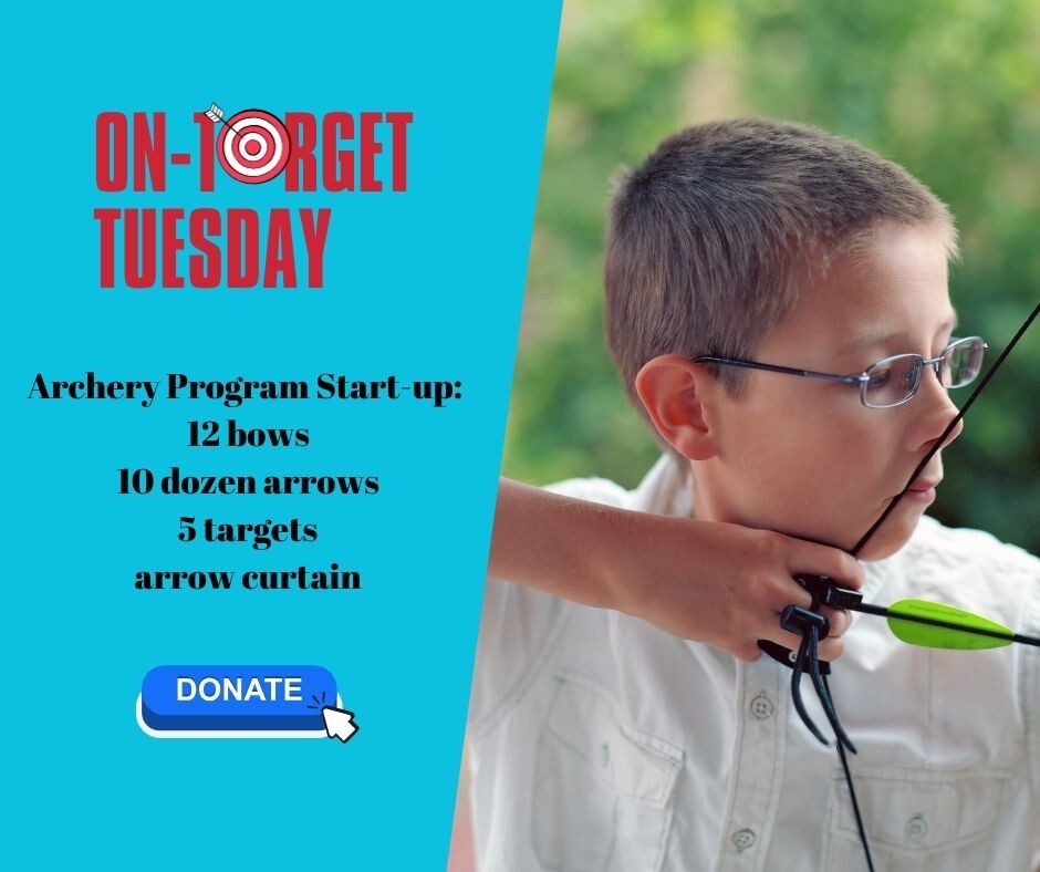 On Target Tuesday-Giving Tuesday