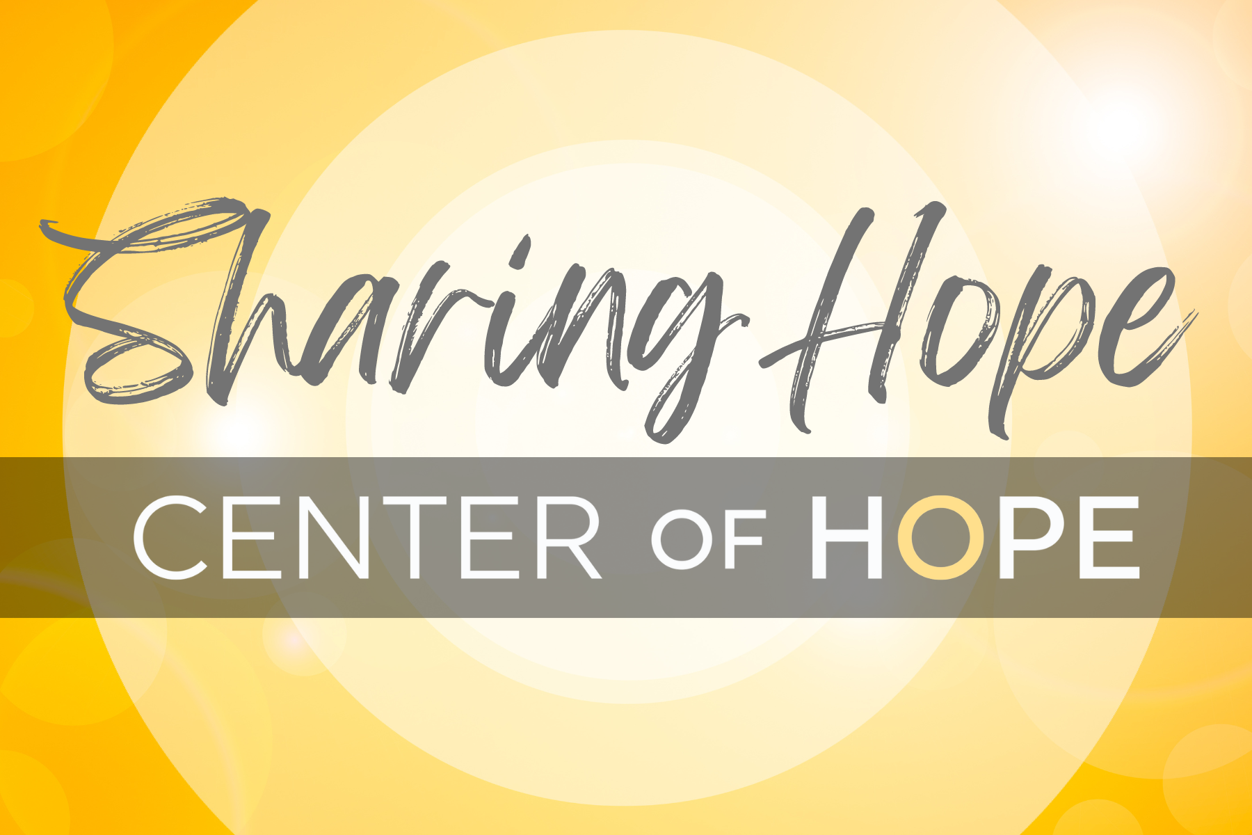 Sharing Hope