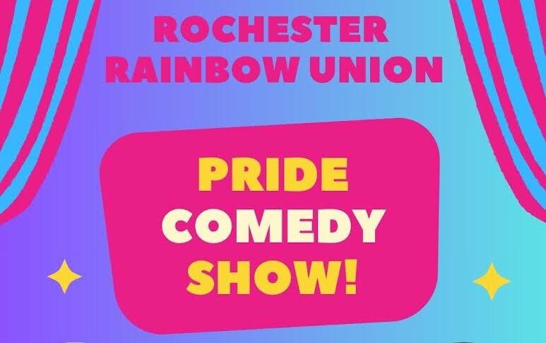 Rochester Rainbow Union Pride Comedy Show | Rochester Rainbow Union