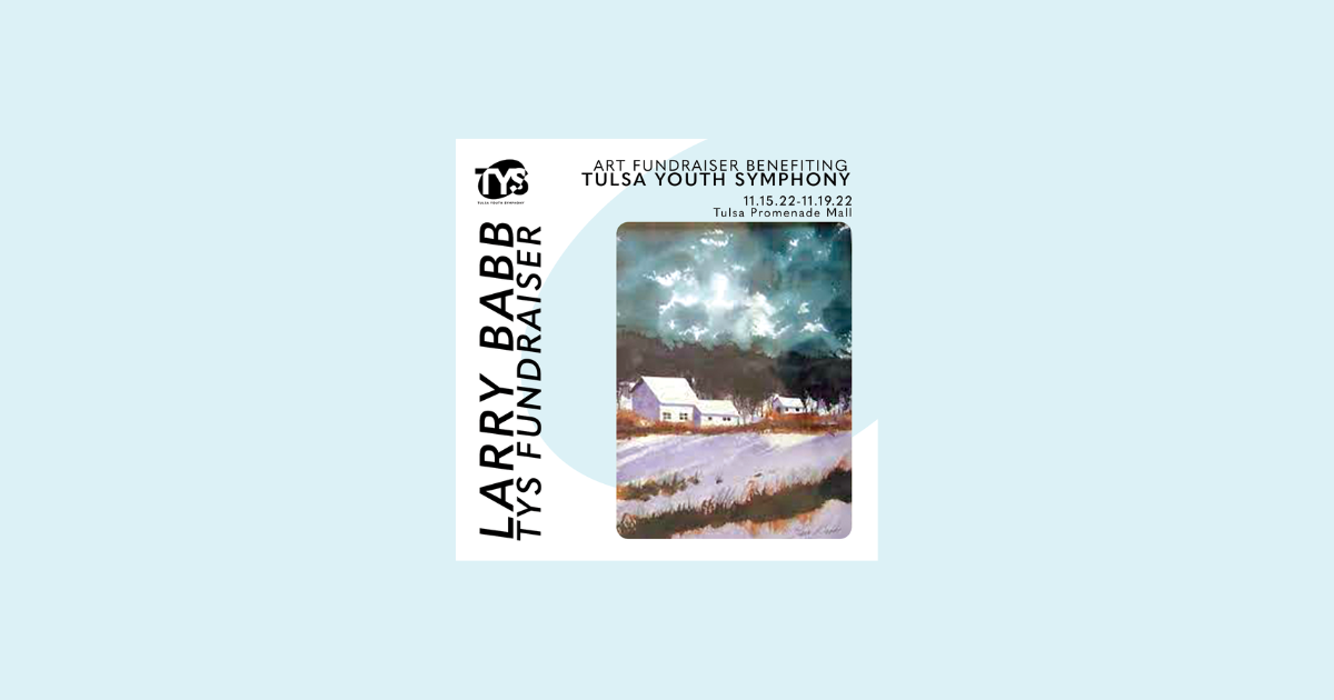 Larry Babb Art Benefit