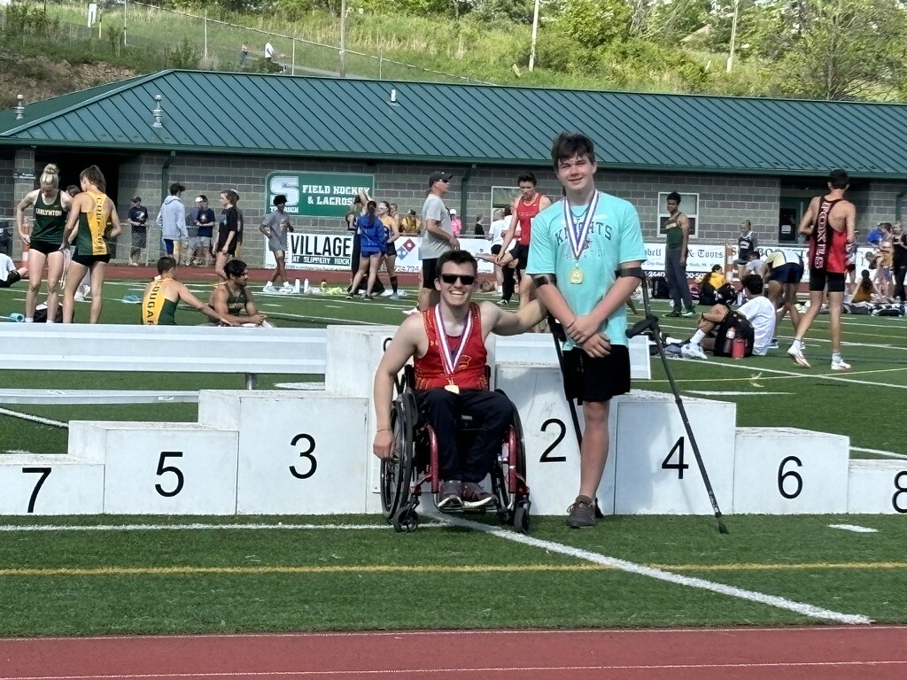 Rise Again adaptive track and field