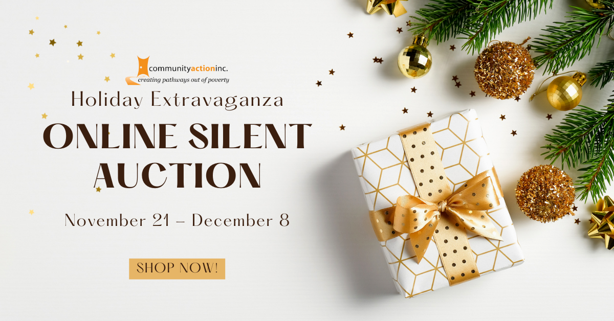 Auction – 12th Annual Holiday Online Silent Auction