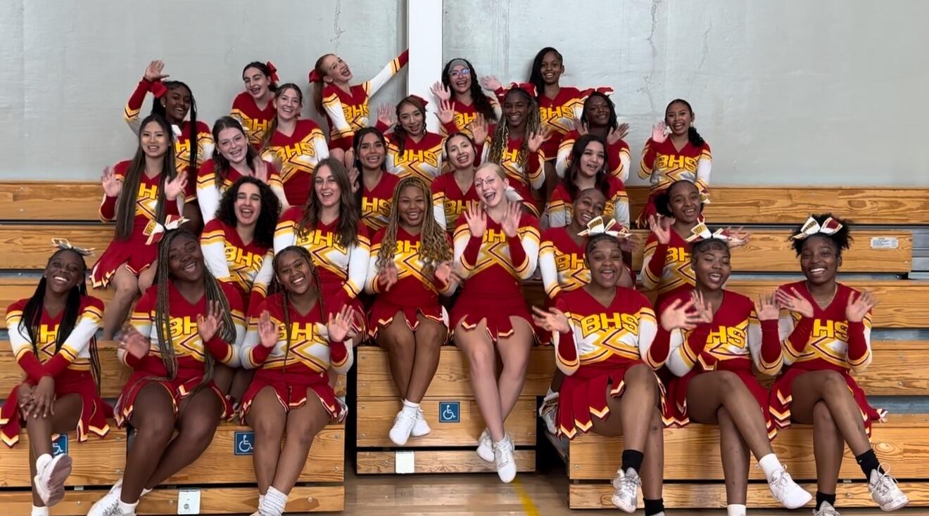 BHS Cheer Team | Berkeley Athletic Fund