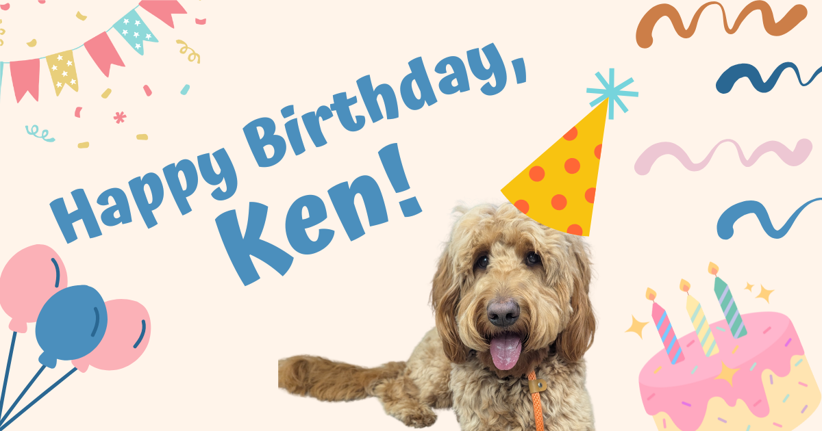 Happy Birthday, Ken!