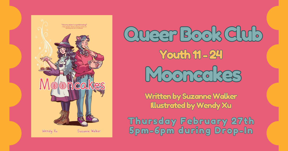 February 27th Queer Book Club: Mooncakes