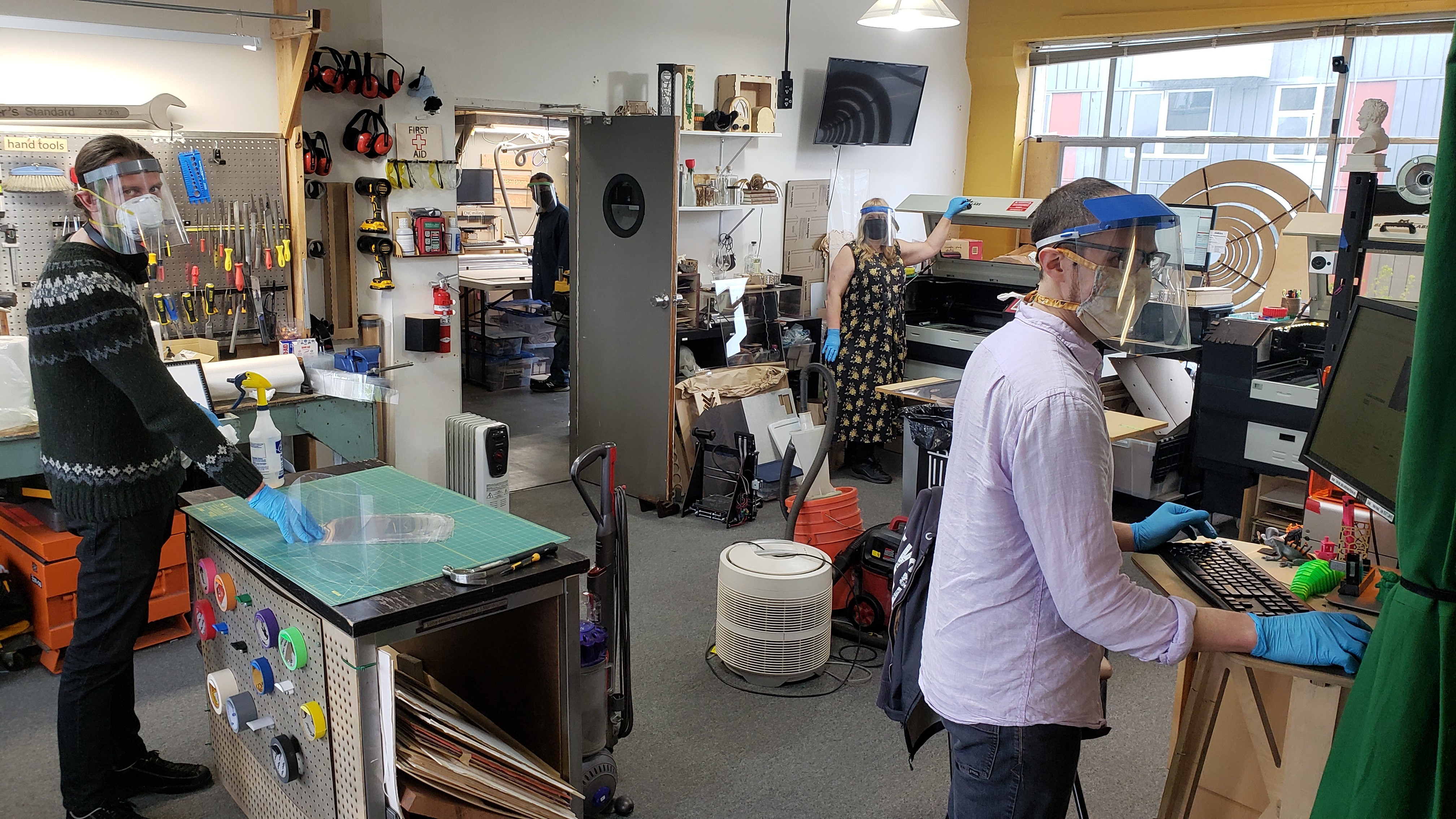 NOM Challenge (Seattle Makers)