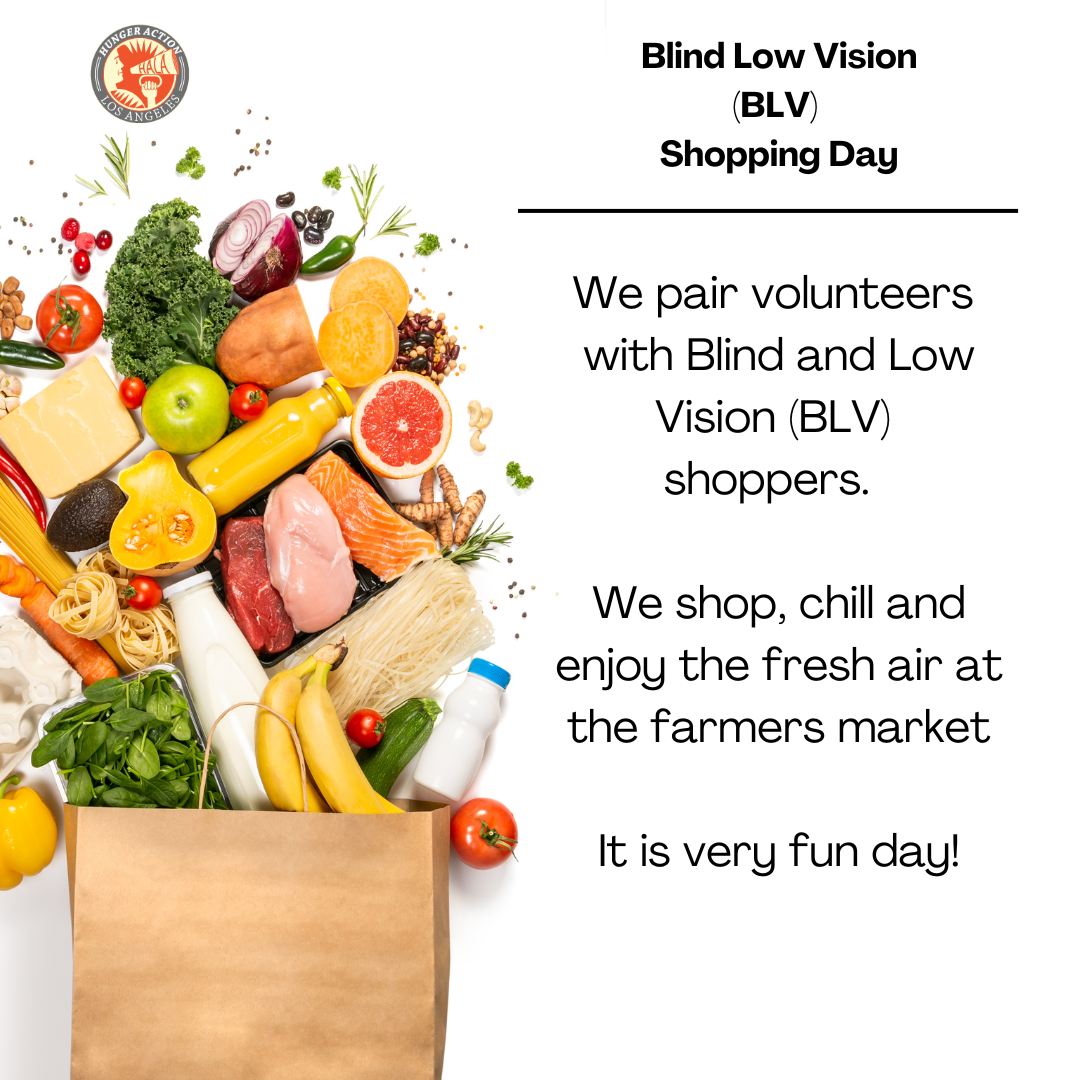 HALA Blind and Low Vision Healthy Eating Program