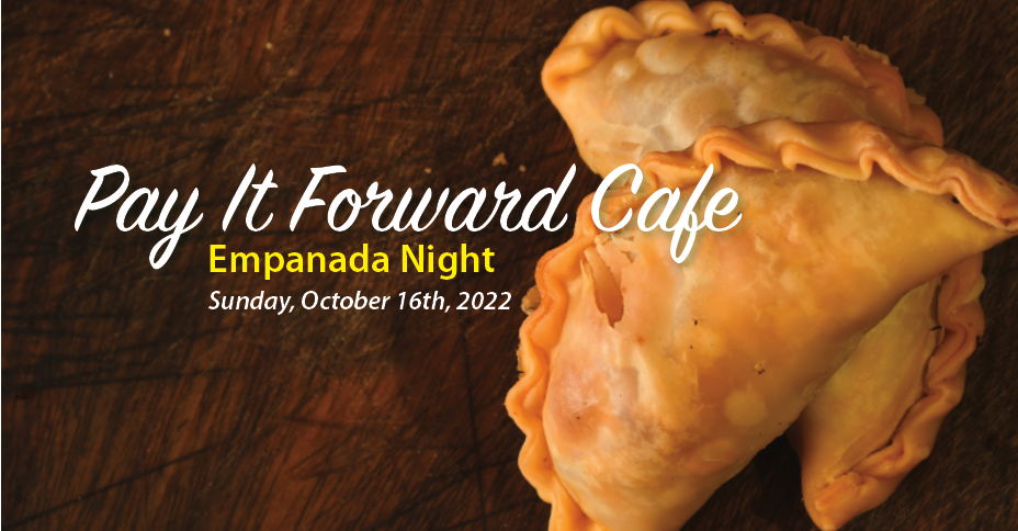 October Pay It Forward Café