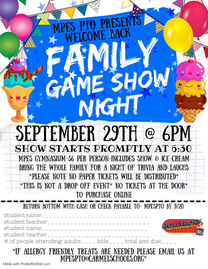 Welcome Back Trivia Night