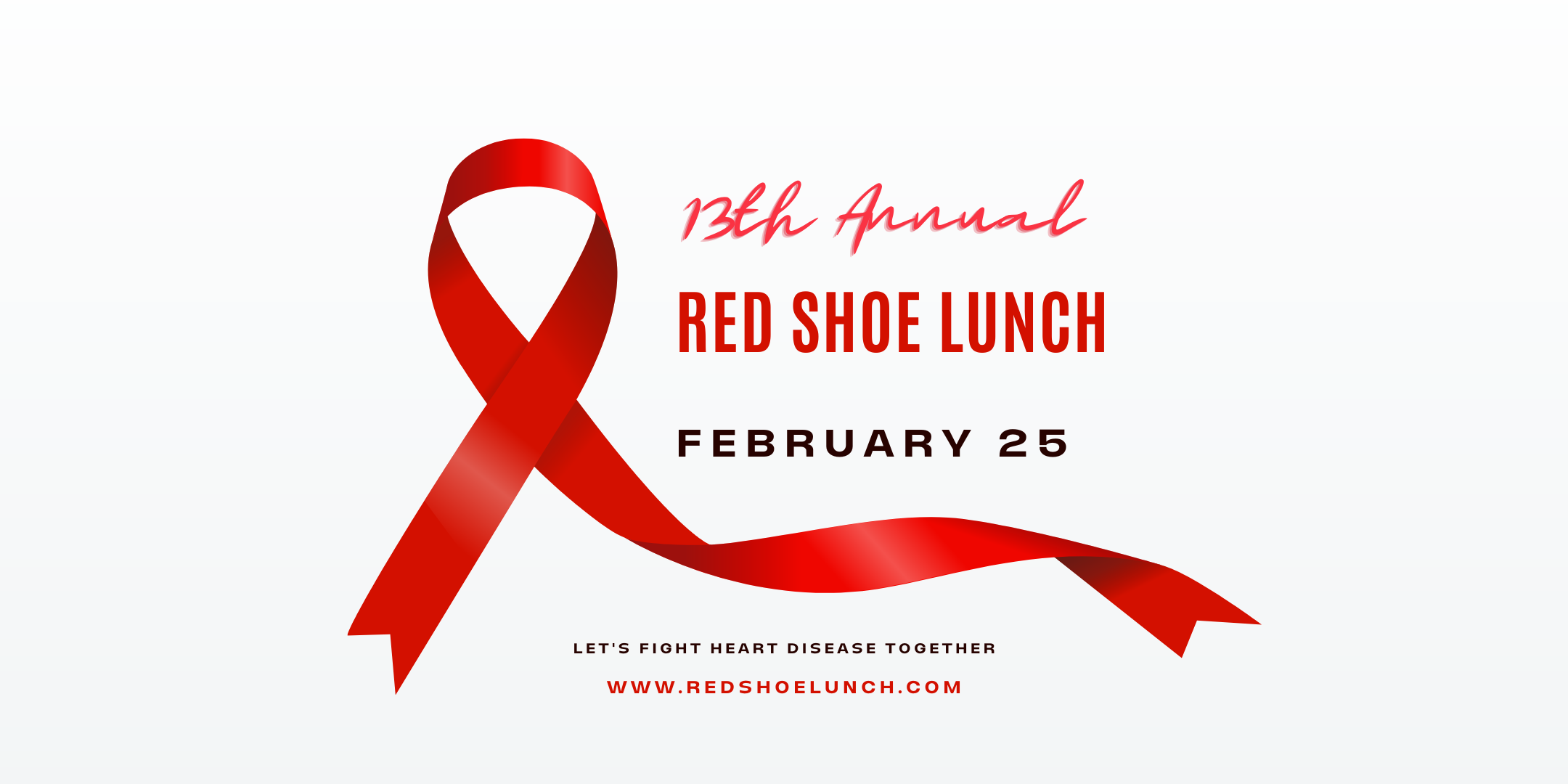 13th Annual Red Shoe Lunch