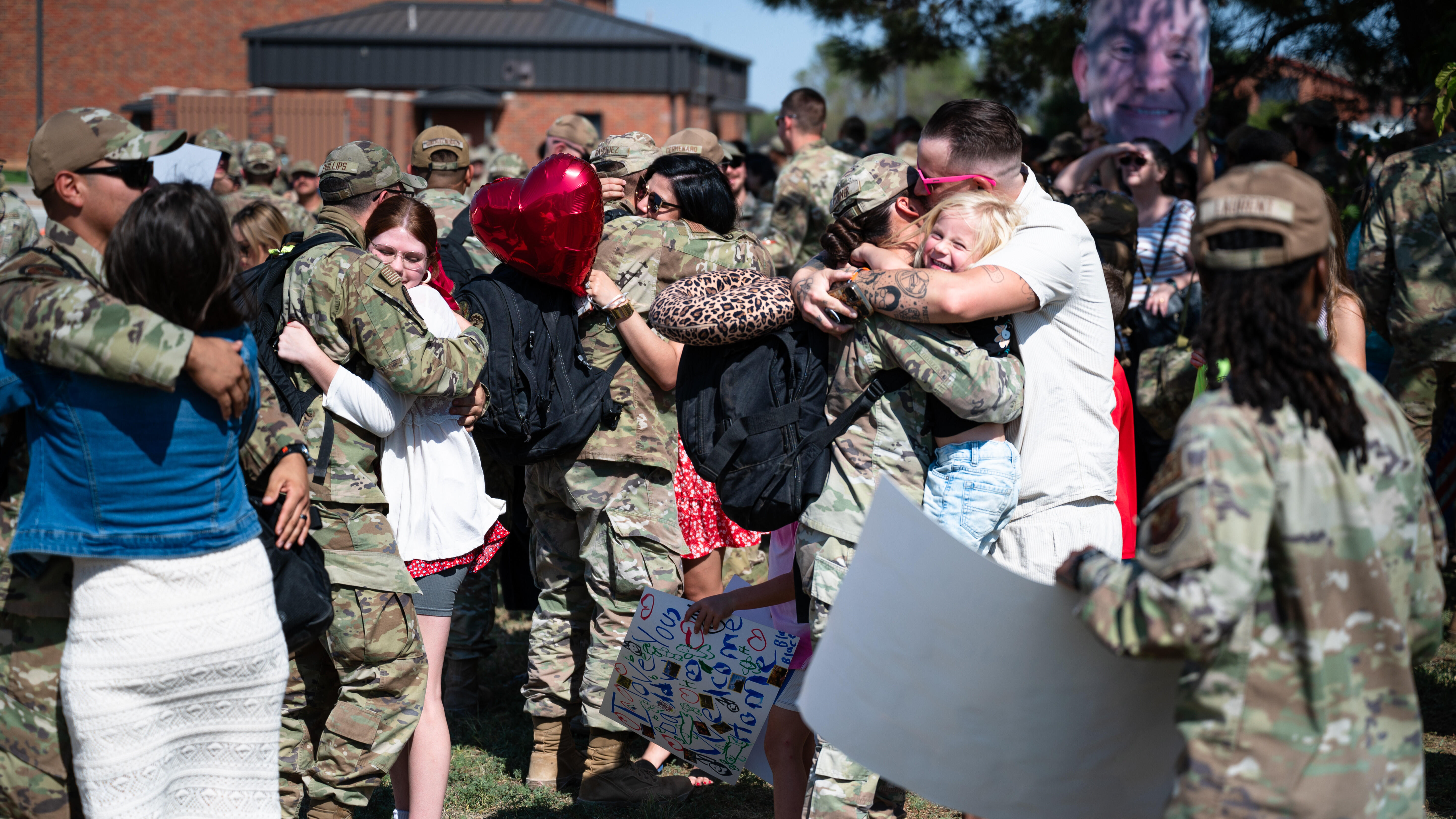 Your Patriotic Gift Supports Airmen, Guardians and their Families