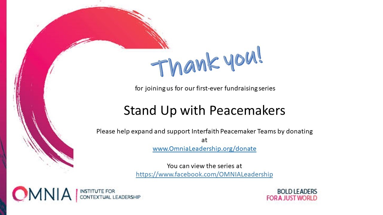 OMNIA 2020: Stand Up for Peace