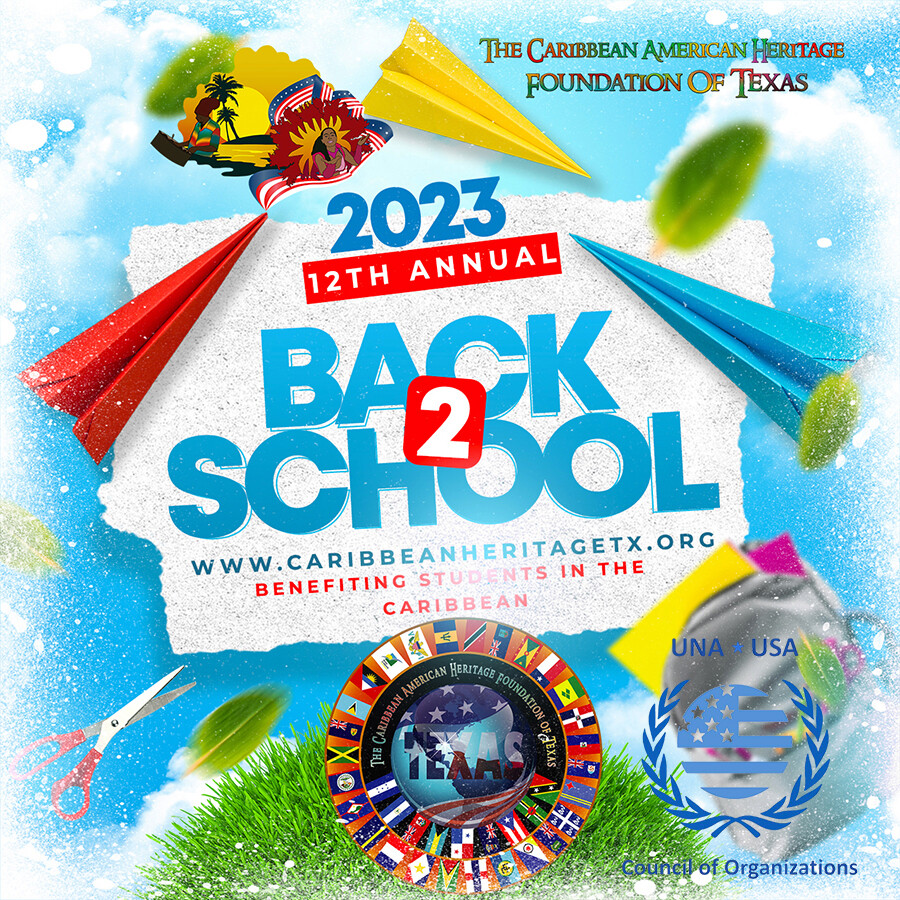 2023 12th Annual Back-To-School Drive | Caribbean American Heritage ...