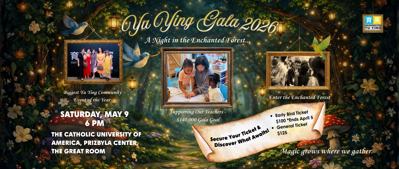 Yu Ying 2026 Gala | Washington Yu Ying Public Charter School