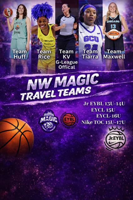 Support Northwest Magic Girls Travel Teams | Northwest Magic Basketball