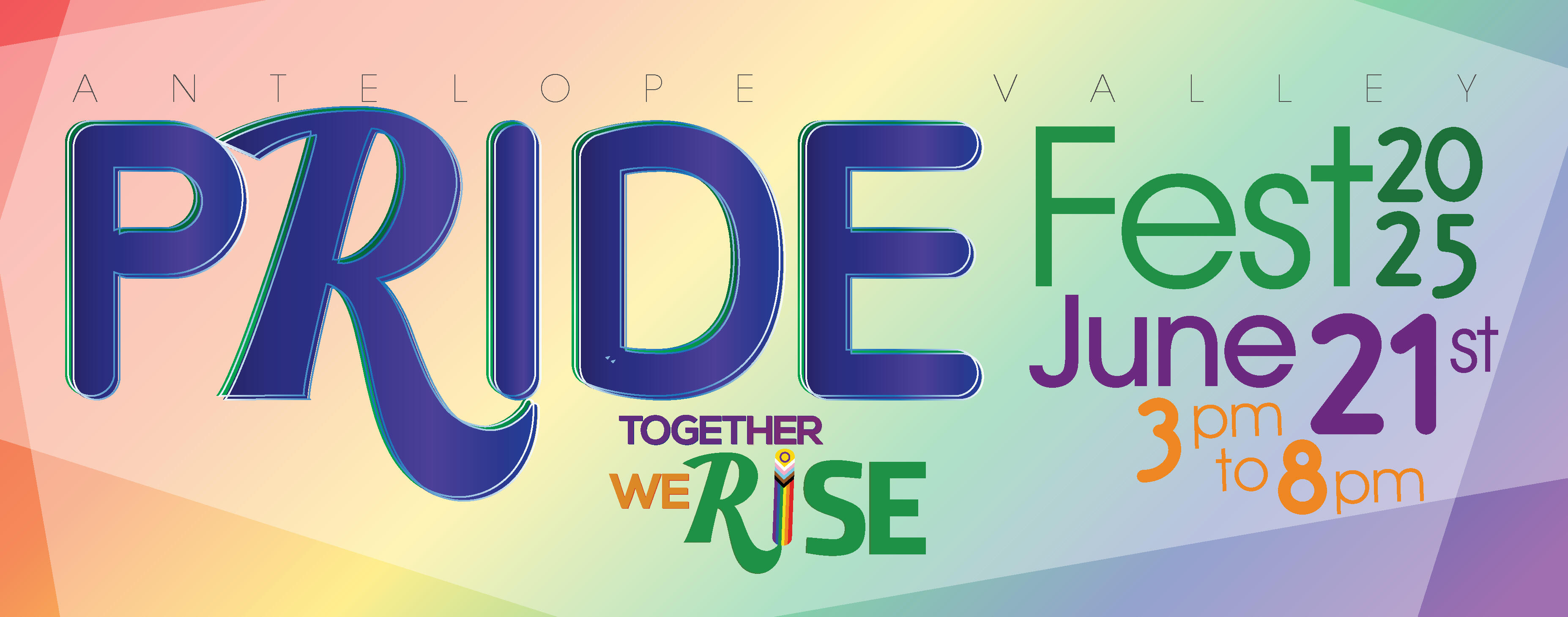 AV PRIDE FEST 2025: Together We Rise | The OUTreach Center