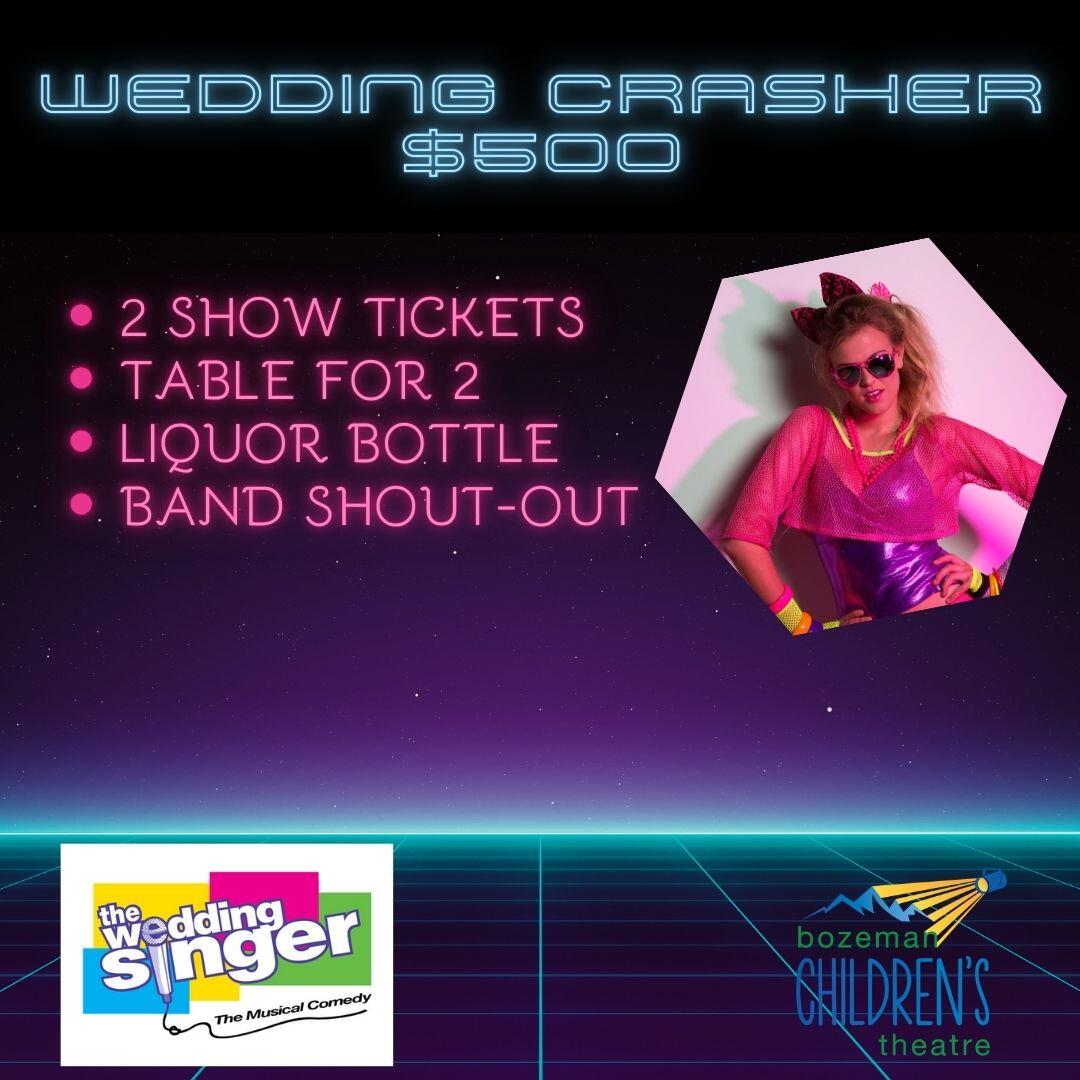 BCT's Ultimate 80s Wedding Reception