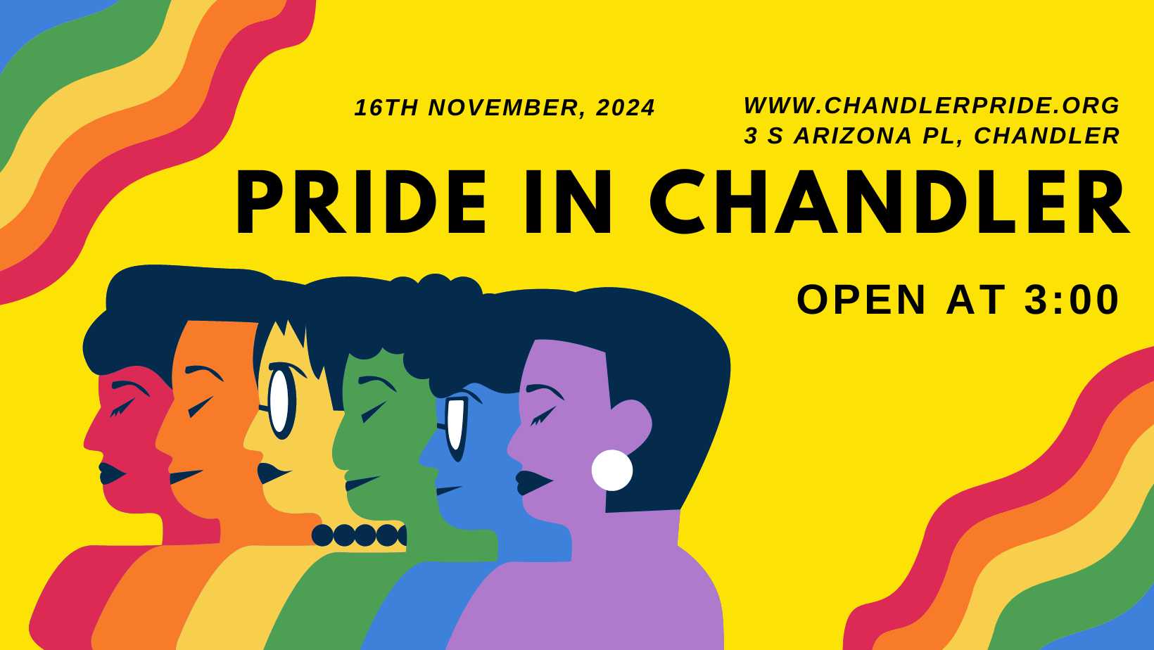 Pride in Chandler Sponsorship