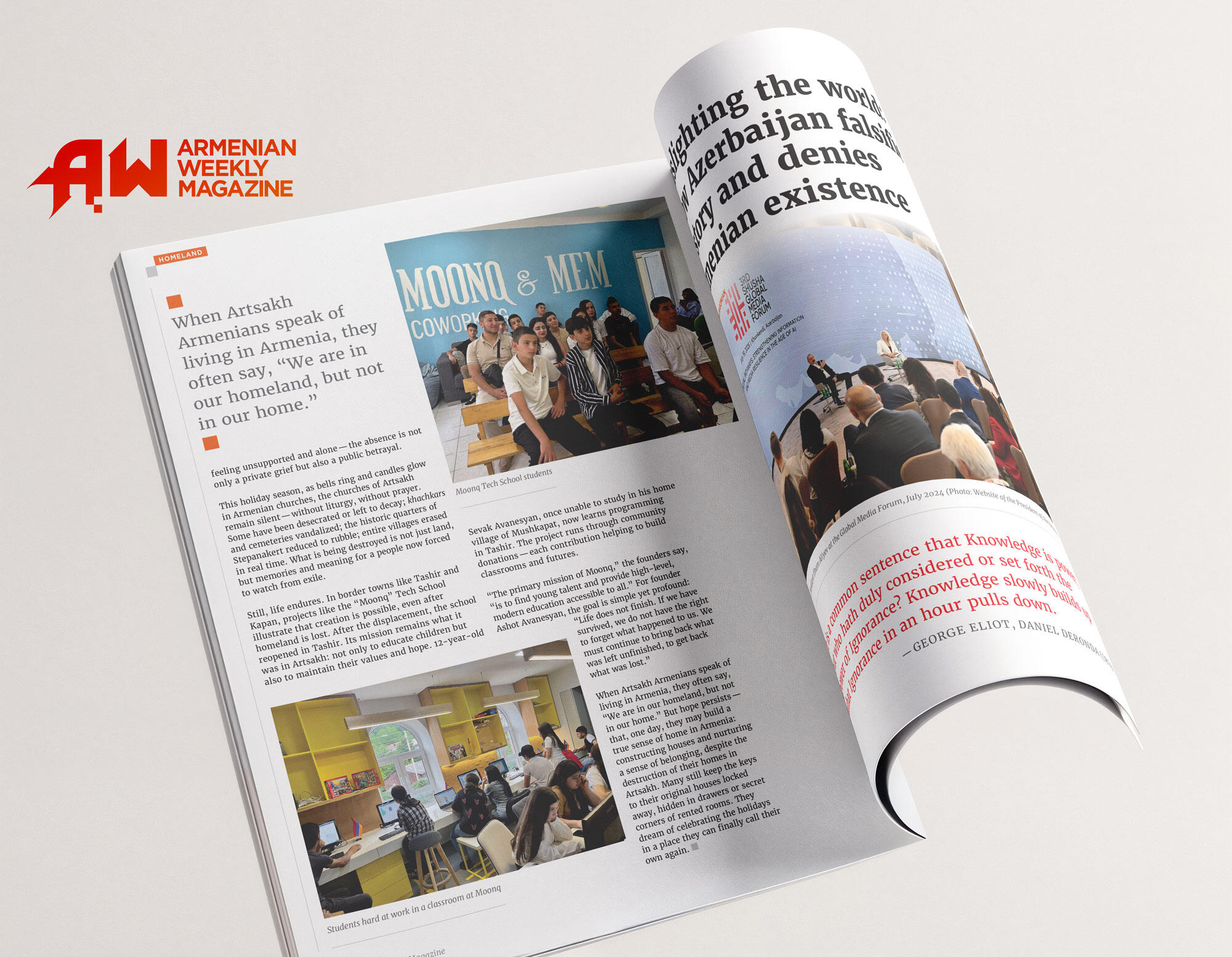 Armenian Weekly and Hairenik Magazine Spring 2026
