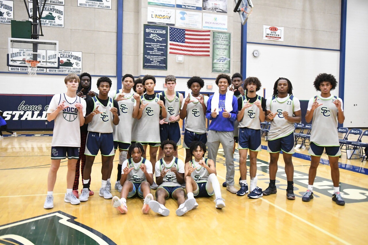 Stallions Boys Basketball Fundraiser | South County High School