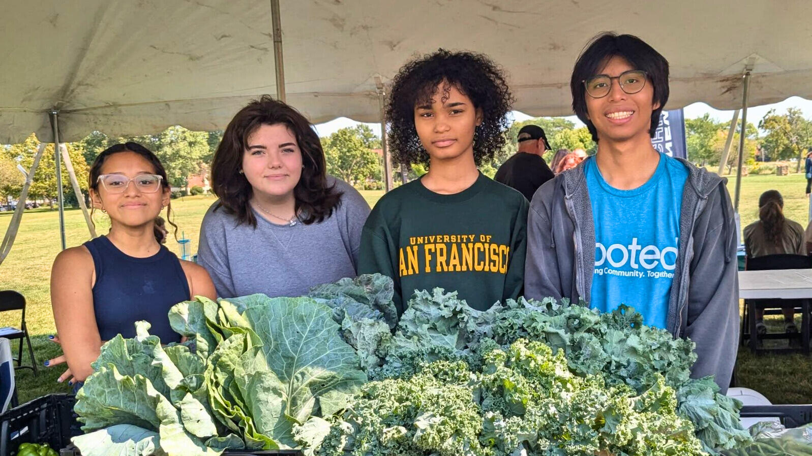 Locally Grown, Community Driven.