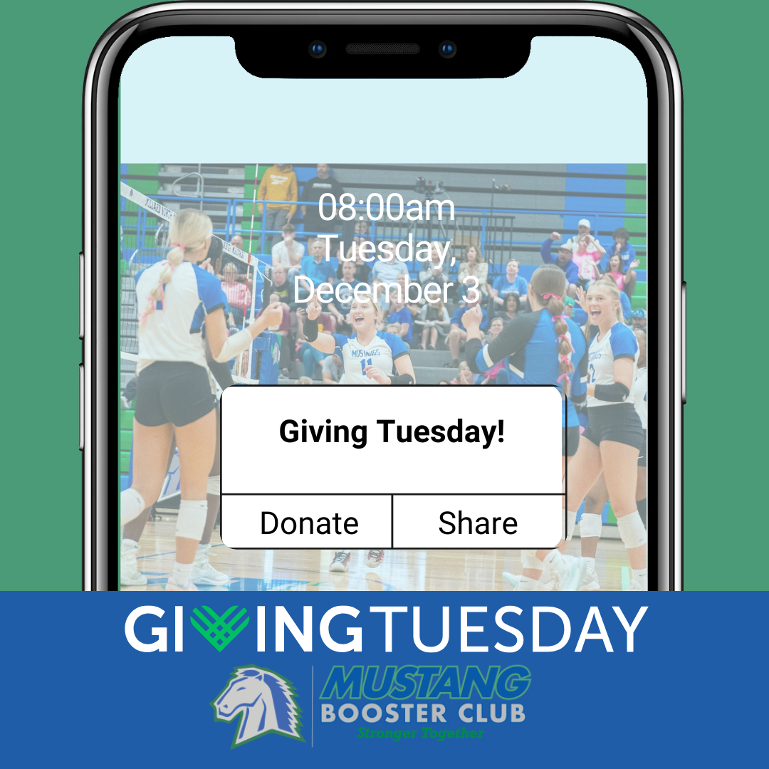 Mustang Booster Club- Giving Tuesday 2024