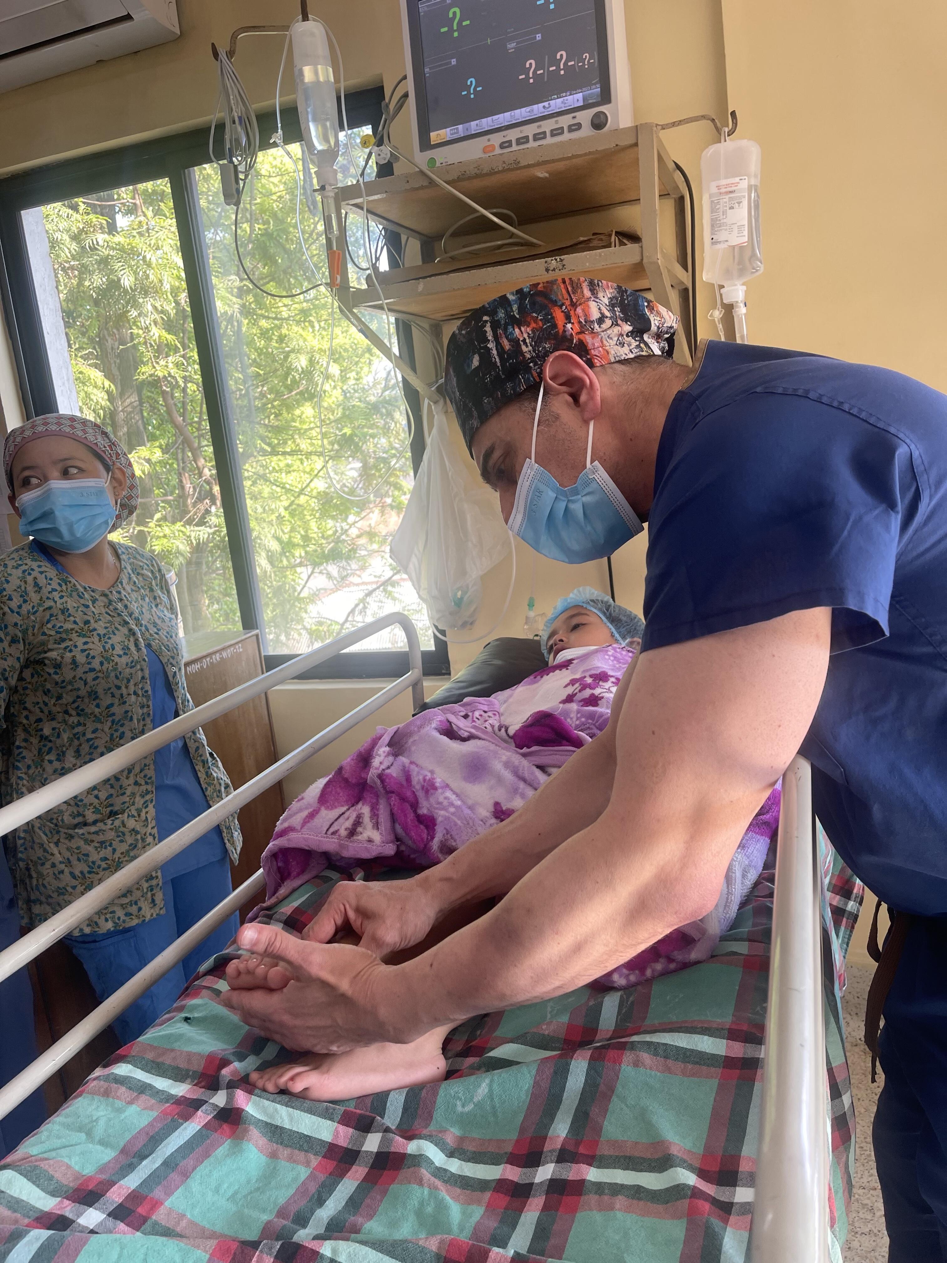 Help Children in Nepal to Walk on Their Own Two Feet