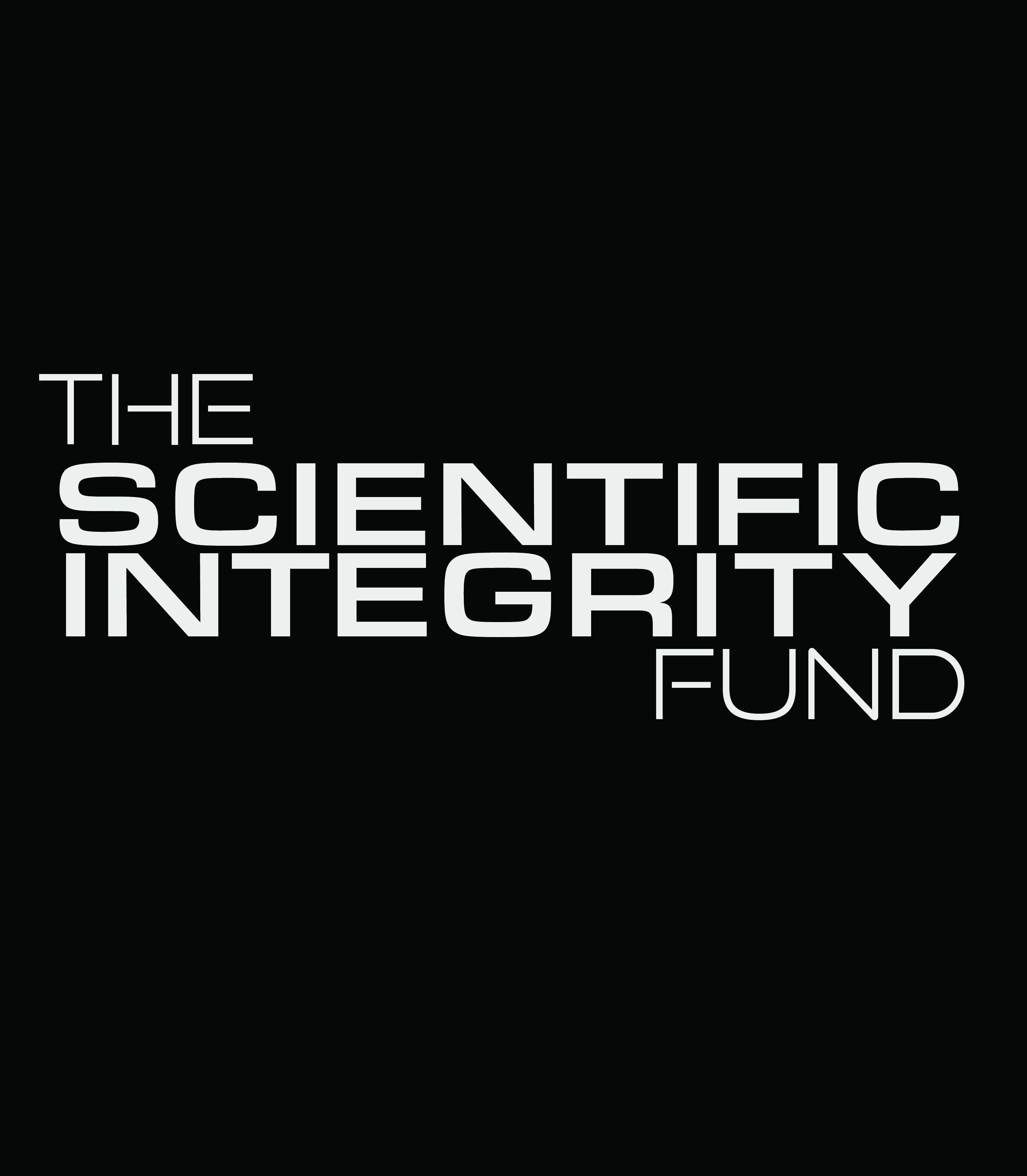 Scientific Integrity Fund