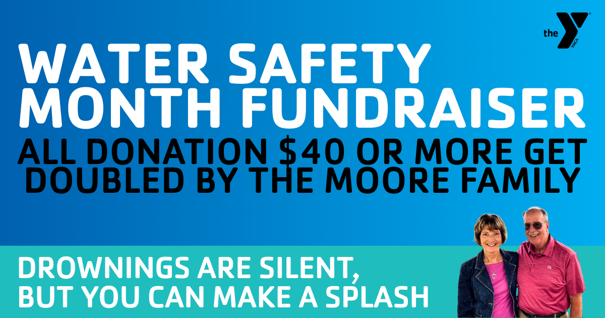 Water Safety Month Fundraiser | Hockomock Young Mens Christian Association Inc