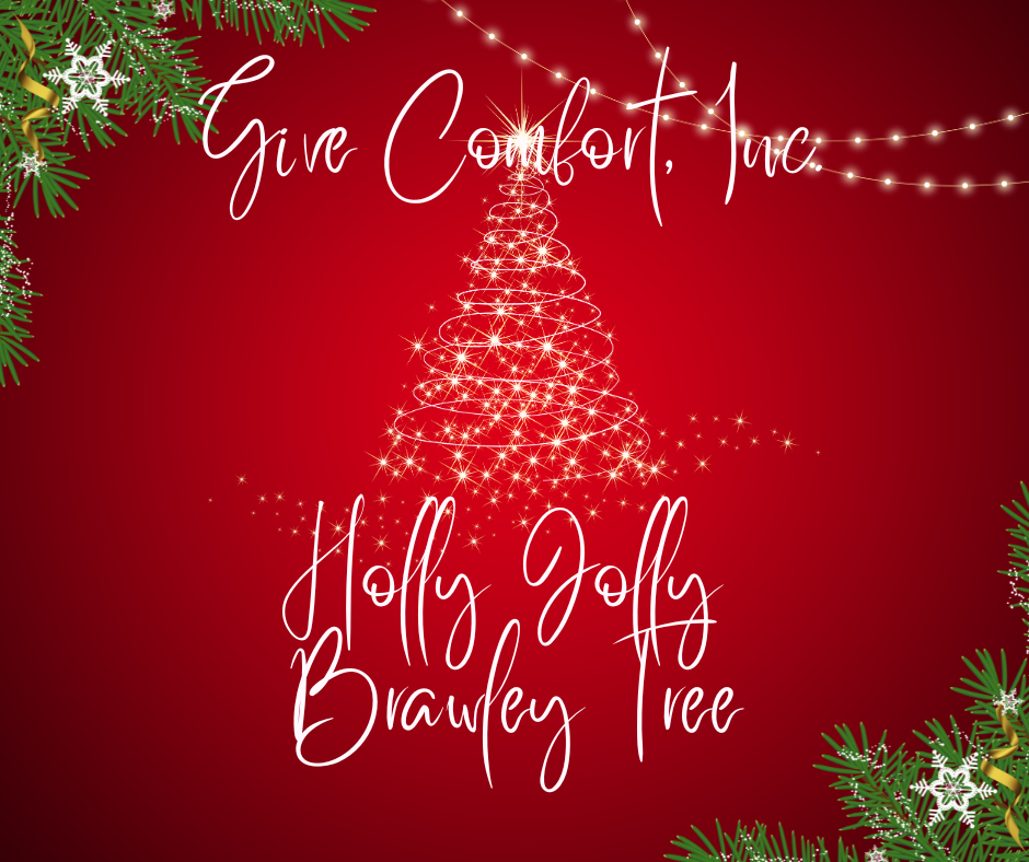 Honor a Loved One on the Give Comfort Christmas Tree