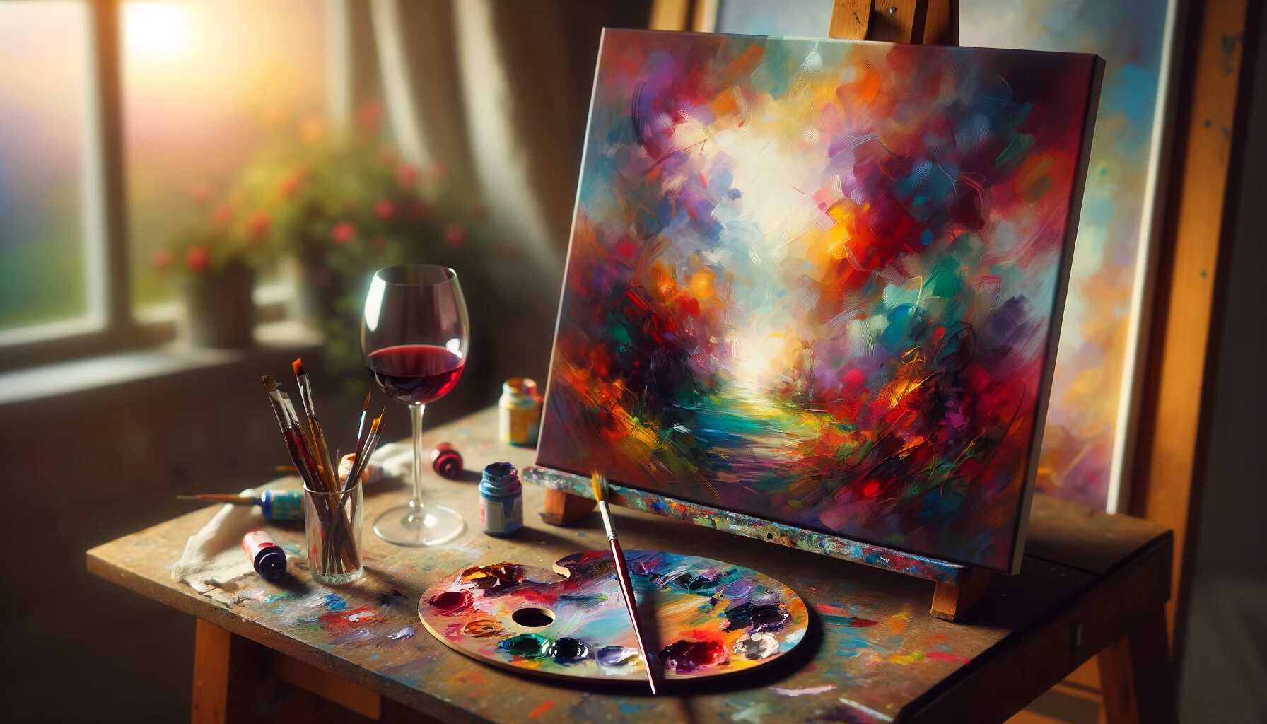 DOP #336 Paint-n-Sip | Daughters of Penelope #336