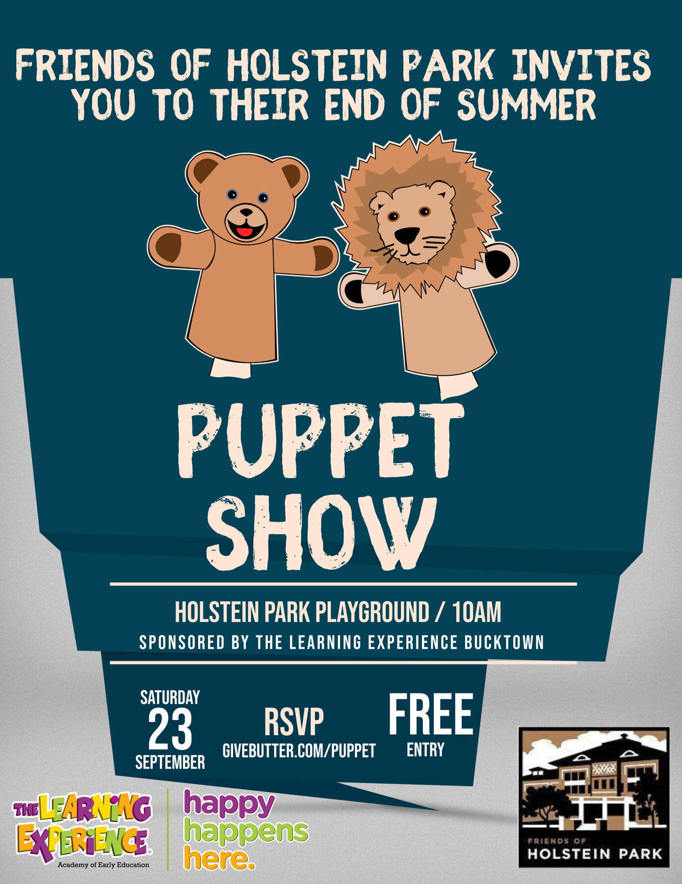 Puppet Show at Holstein Park