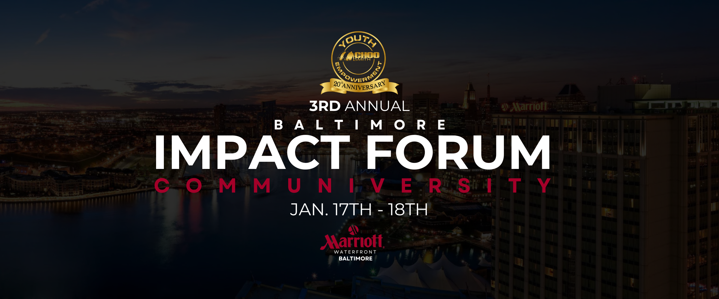 2025 Baltimore Impact Forum