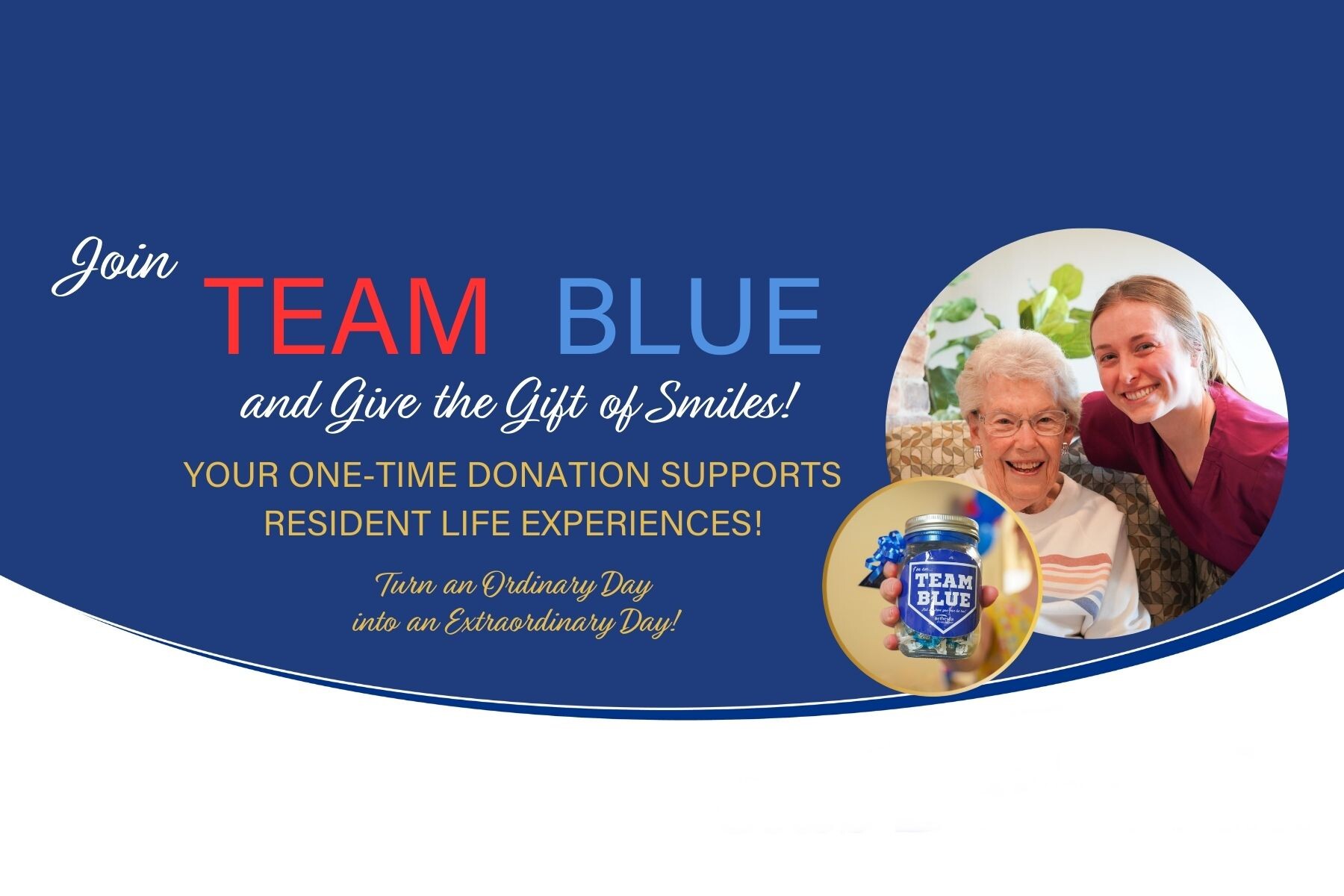 Team Blue: Employee Giving Campaign | Bethesda