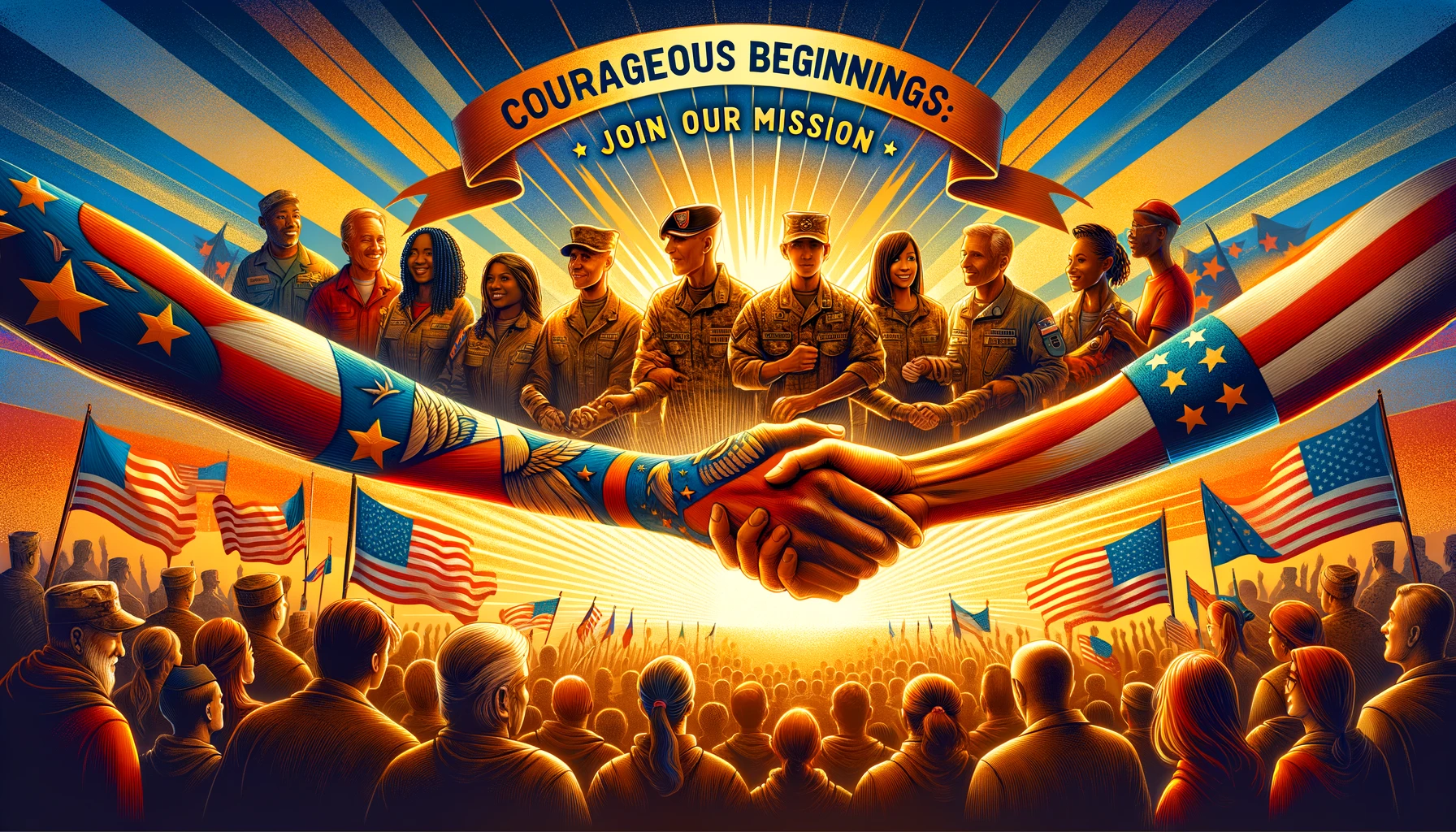 Courageous Beginnings: Join Our Mission | Support Veterans & Empower ...