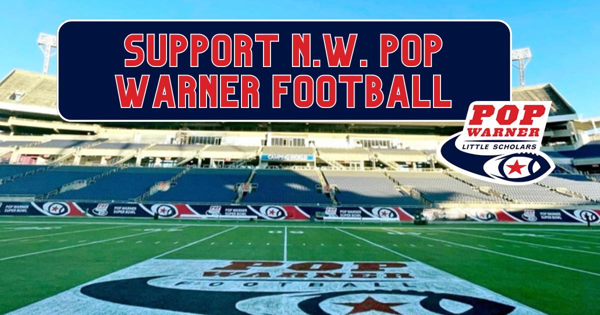Donate to support N.W. Pop Warner Football! | Boost Fundraising