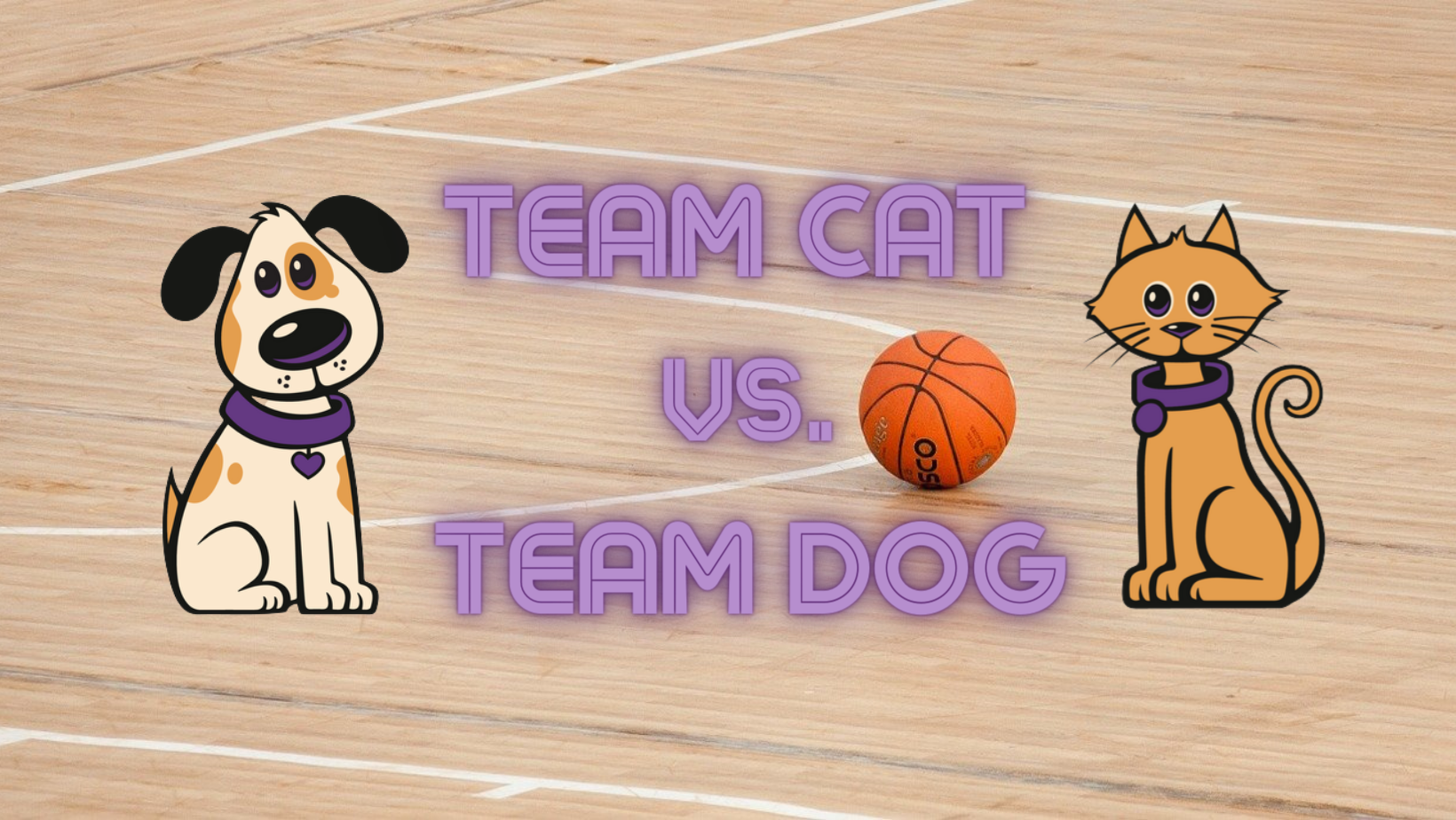 Team Cat vs Team Dog