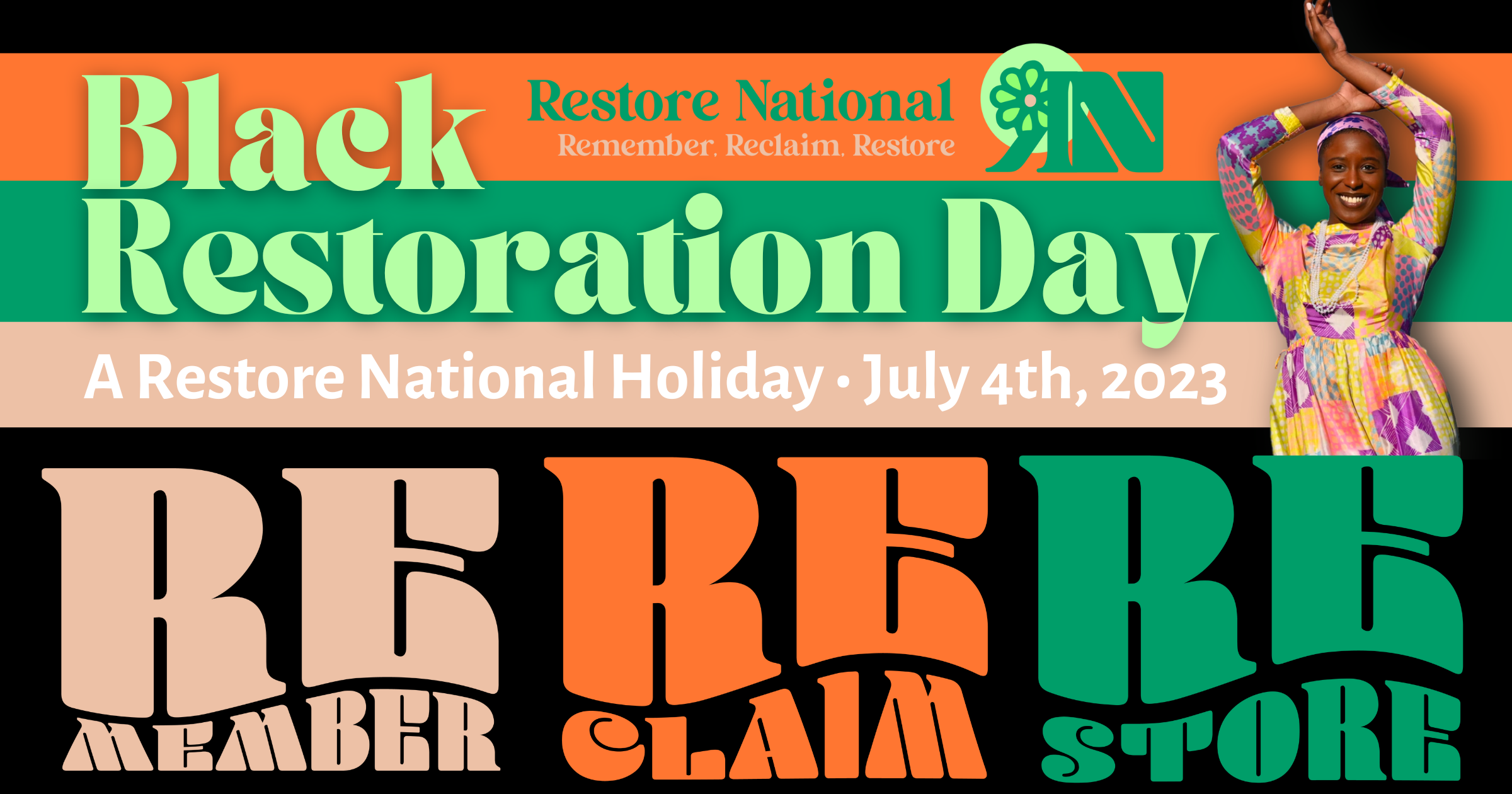 Black Restoration Day: A Restore National Holiday