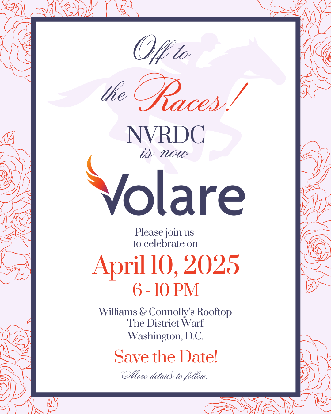 Off to the Races! | Volare
