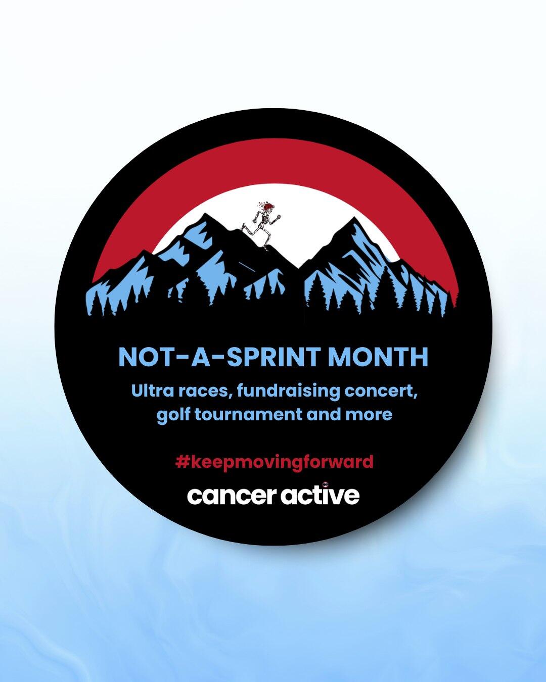 Cancer Active's 4th Annual Not-a-Sprint | Cancer Active, Inc.